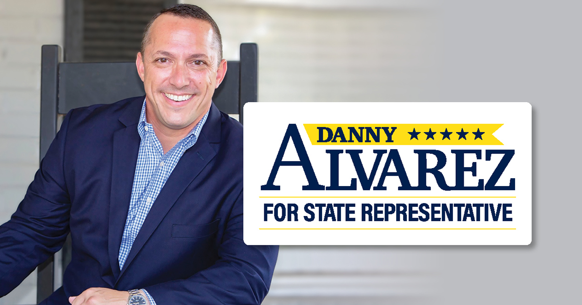 Vote Danny Alvarez